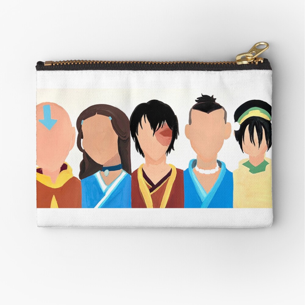 "Avatar: The Last Airbender Charaters Aang, Katara, Zuko, Sokka, Toph ...