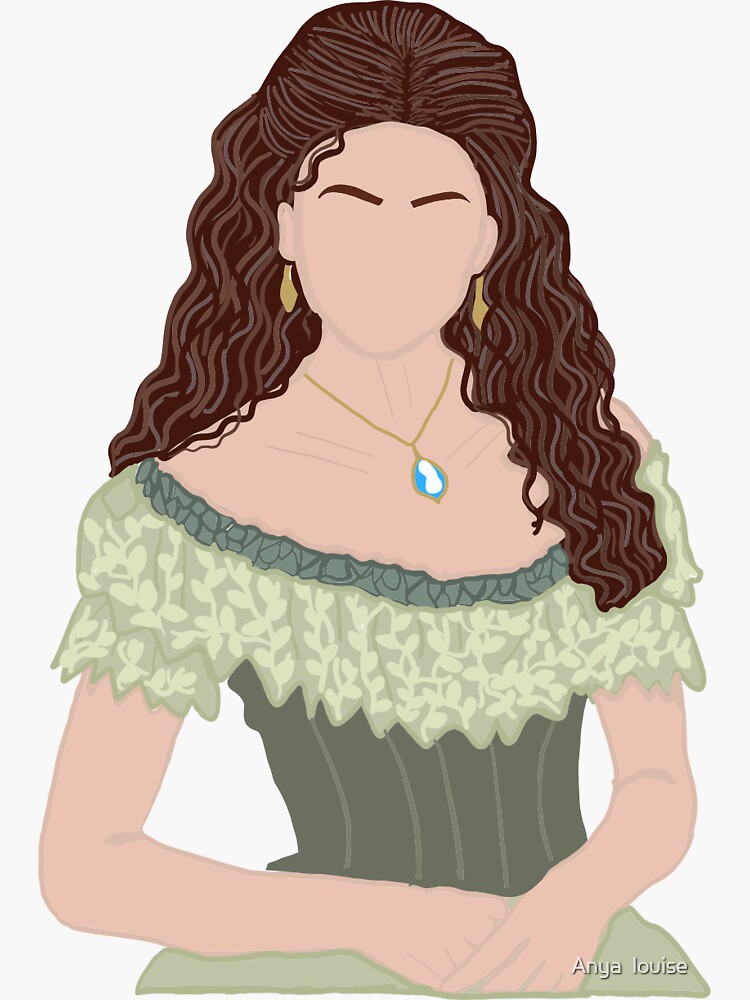 "Katherine Pierce " Sticker for Sale by Blairdiamonds | Redbubble