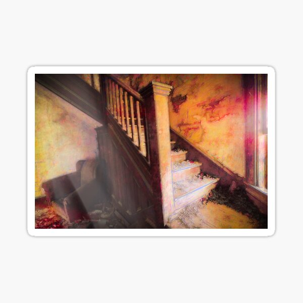 "Slanted Perspective" Sticker for Sale by butterbean57 | Redbubble