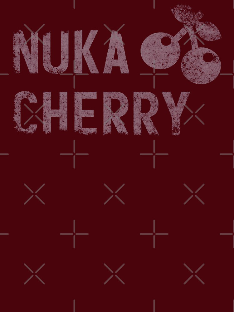 "Nuka Cherry" Essential T-Shirt for Sale by Amber-rosin | Redbubble