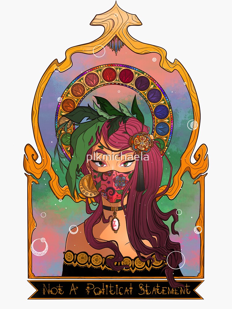 "Bipartisan" Sticker for Sale by plkmichaela | Redbubble