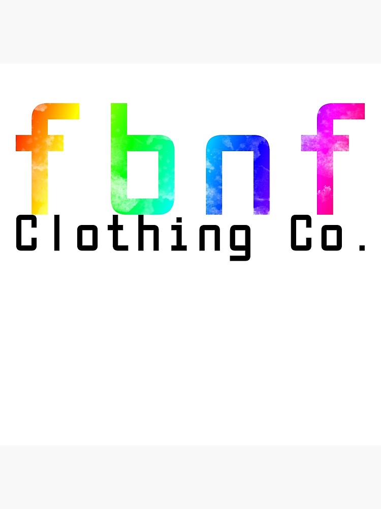 "FBNF Watercolor Logo" Canvas Print by FBNF | Redbubble