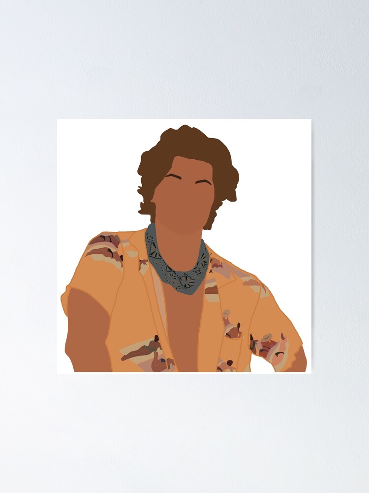 "John B - Outer Banks" Poster by stickersbymika | Redbubble