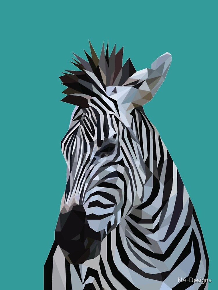 "Zebra" iPhone Case for Sale by NA-Designs | Redbubble