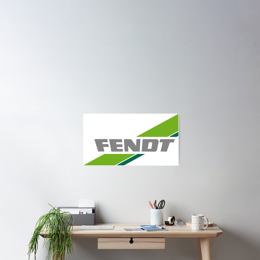 "Fendt Logo" Poster for Sale by AgriLogo | Redbubble