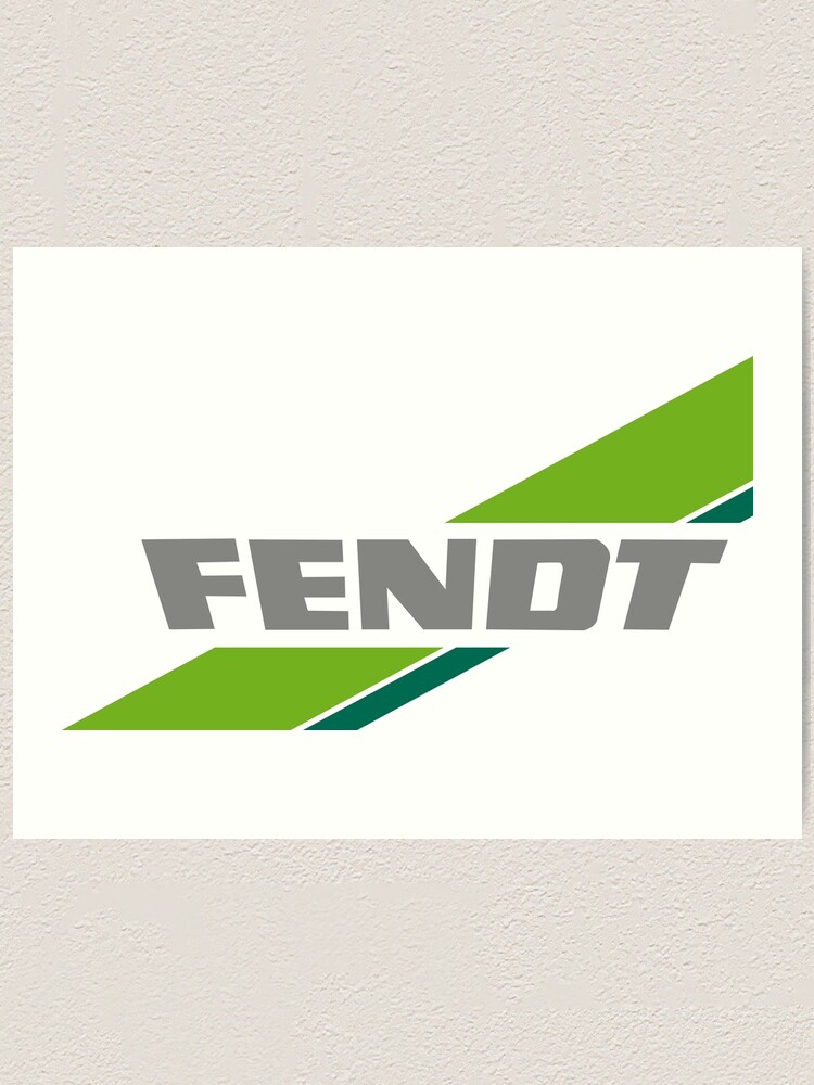 "Fendt Logo" Art Print for Sale by AgriLogo | Redbubble