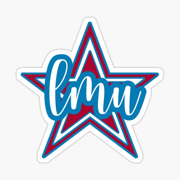 "LMU Star" Sticker for Sale by Sophiegrand | Redbubble