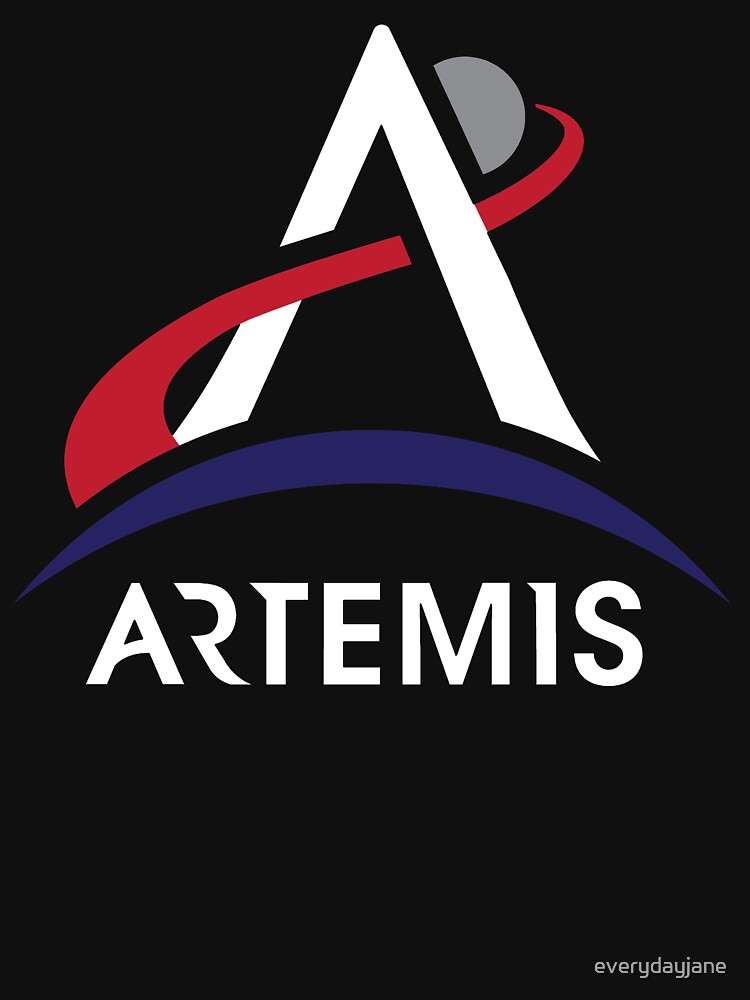 "Artemis Program NASA Mission to the Moon" Classic T-Shirt for Sale by ...