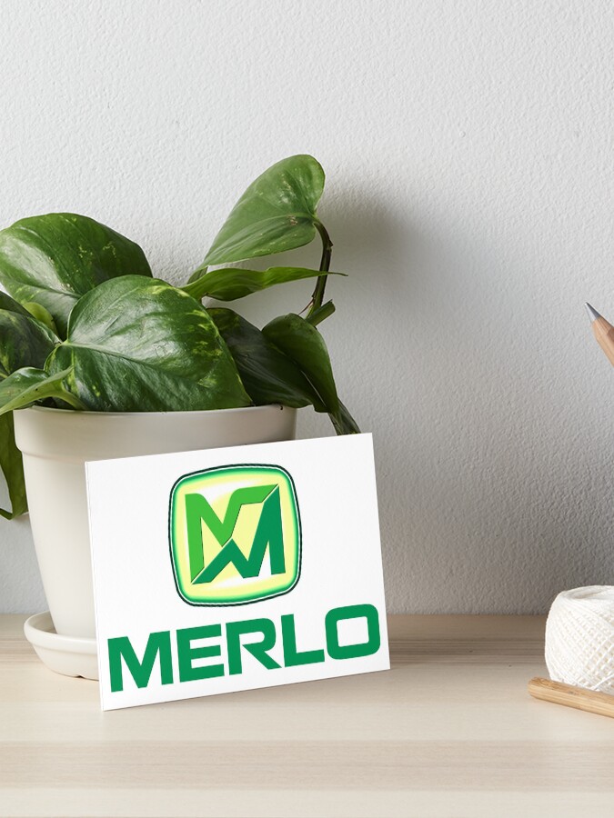 Galeriedruck for Sale mit "Merlo Logo" von AgriLogo | Redbubble