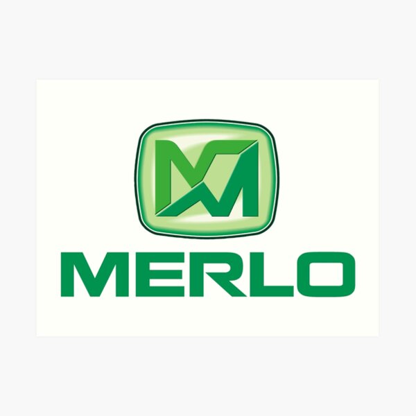 "Merlo Logo" Art Print for Sale by AgriLogo | Redbubble