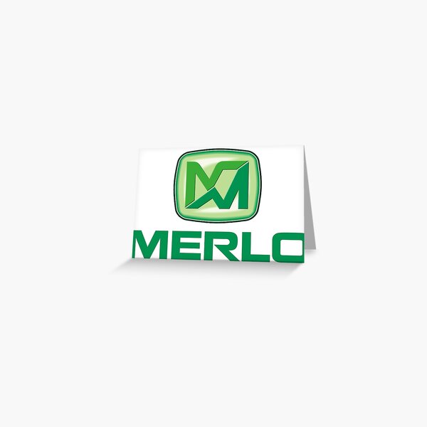 "Merlo Logo" Greeting Card by AgriLogo | Redbubble