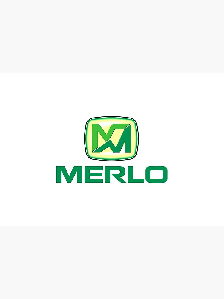 "Merlo Logo" Maske von AgriLogo | Redbubble