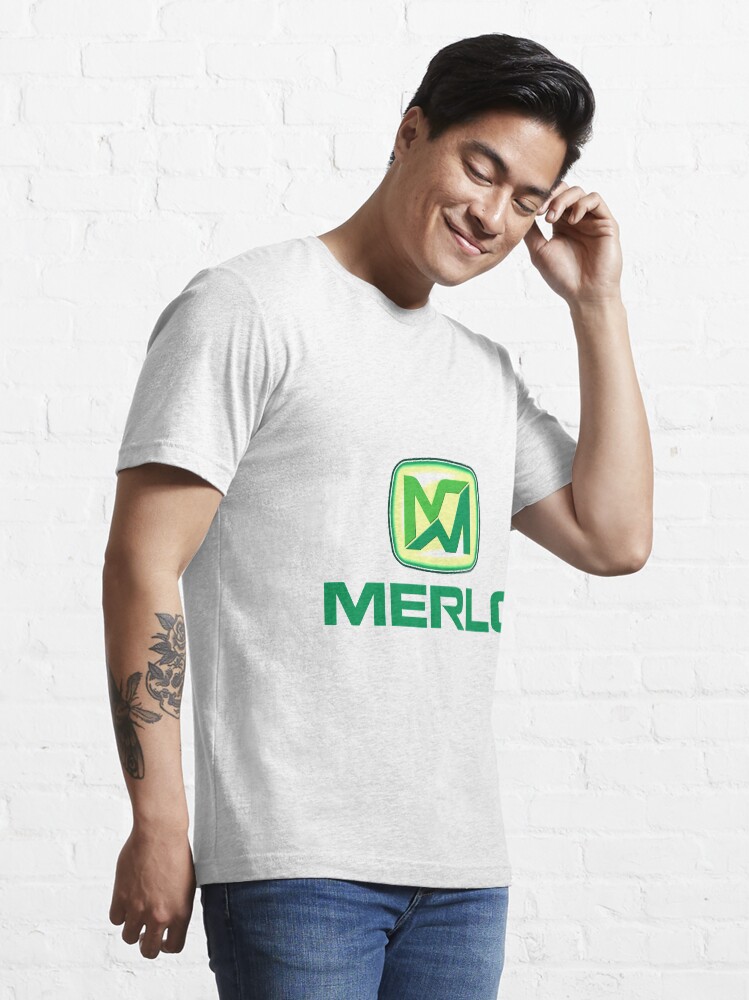 T-shirt essentiel for Sale avec l'œuvre « Logo Merlo » de l'artiste ...