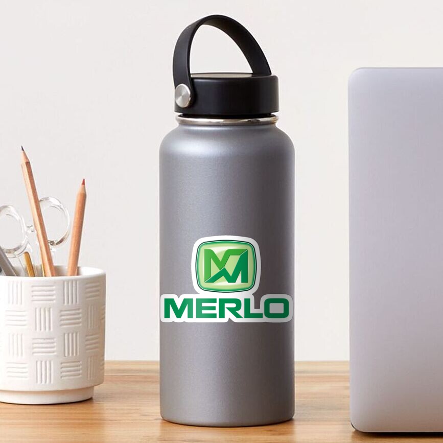 "Merlo Logo" Sticker for Sale by AgriLogo | Redbubble