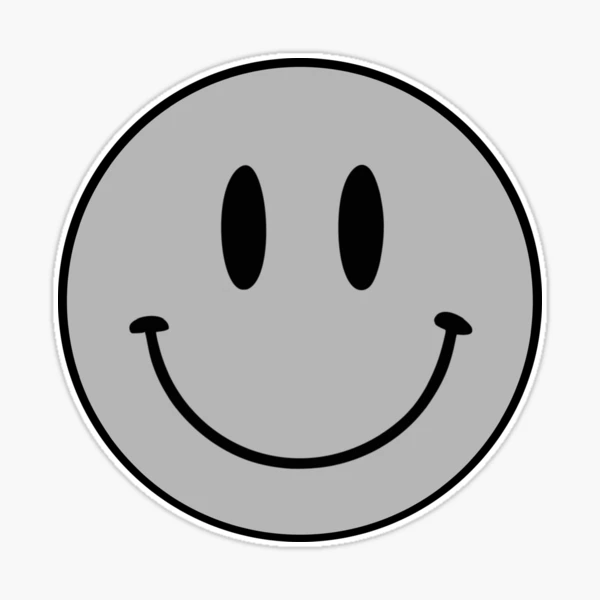 What Does The Grey Smiley Face Mean