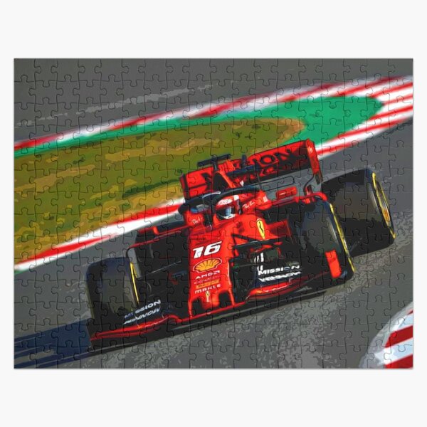 Formula One Jigsaw Puzzles | Redbubble
