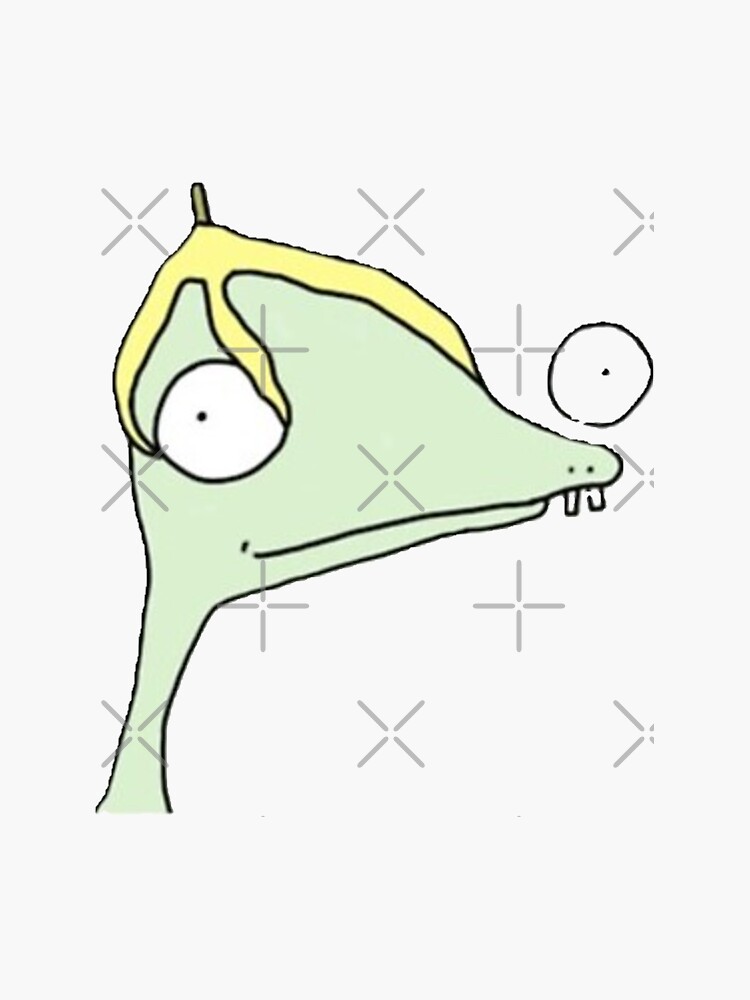 "Rumple Buttercup sticker" Sticker by zxmilana | Redbubble