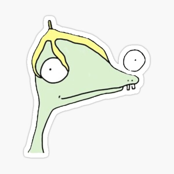 "Rumple Buttercup sticker" Sticker by zxmilana | Redbubble