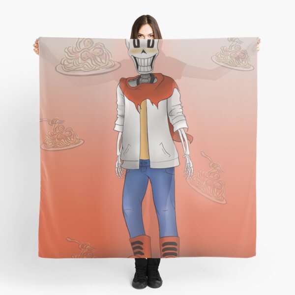Undertale Papyrus Scarves | Redbubble