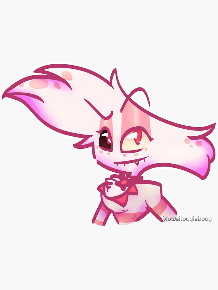 "Angel Dust!! " Sticker for Sale by Mowshoogieboog | Redbubble
