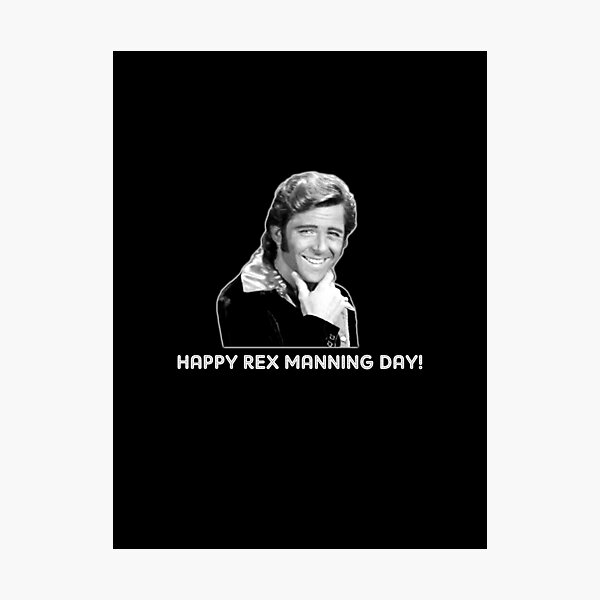 "Happy Rex Manning Day! Empire Records" Photographic Print by ...