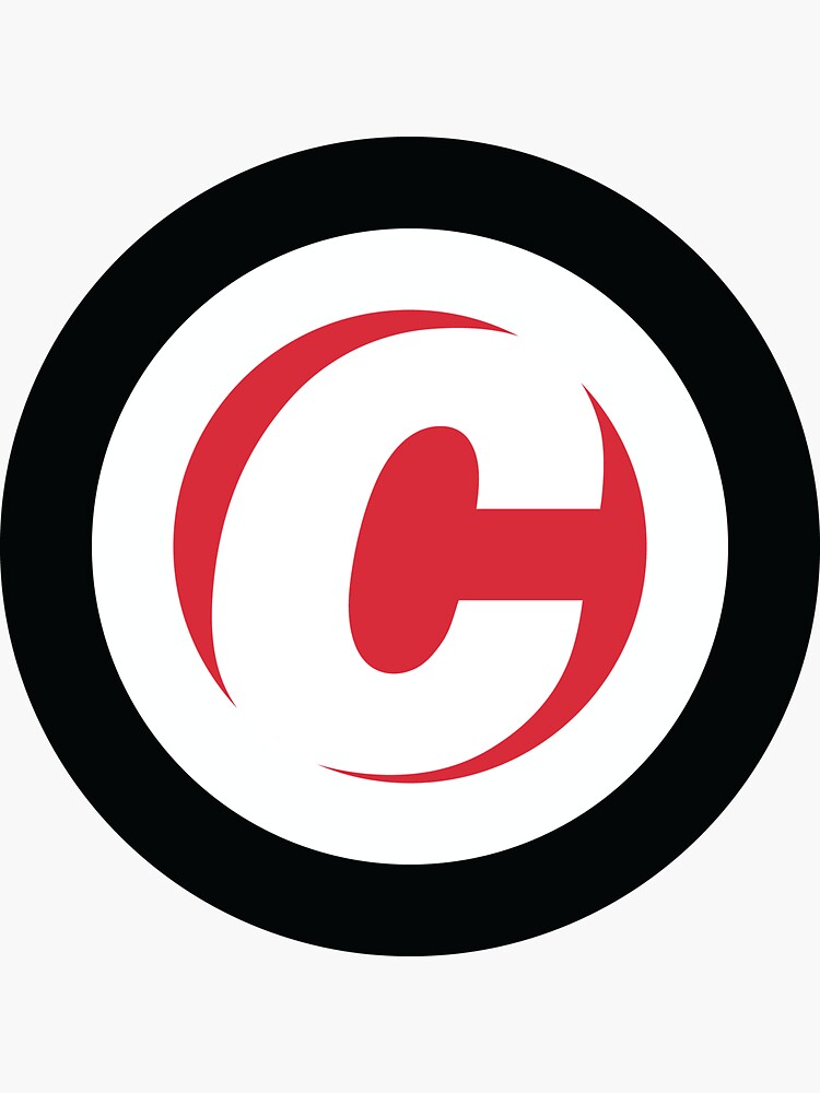 "Caltrain Secondary Logo" Sticker for Sale by Kevin Nelson | Redbubble