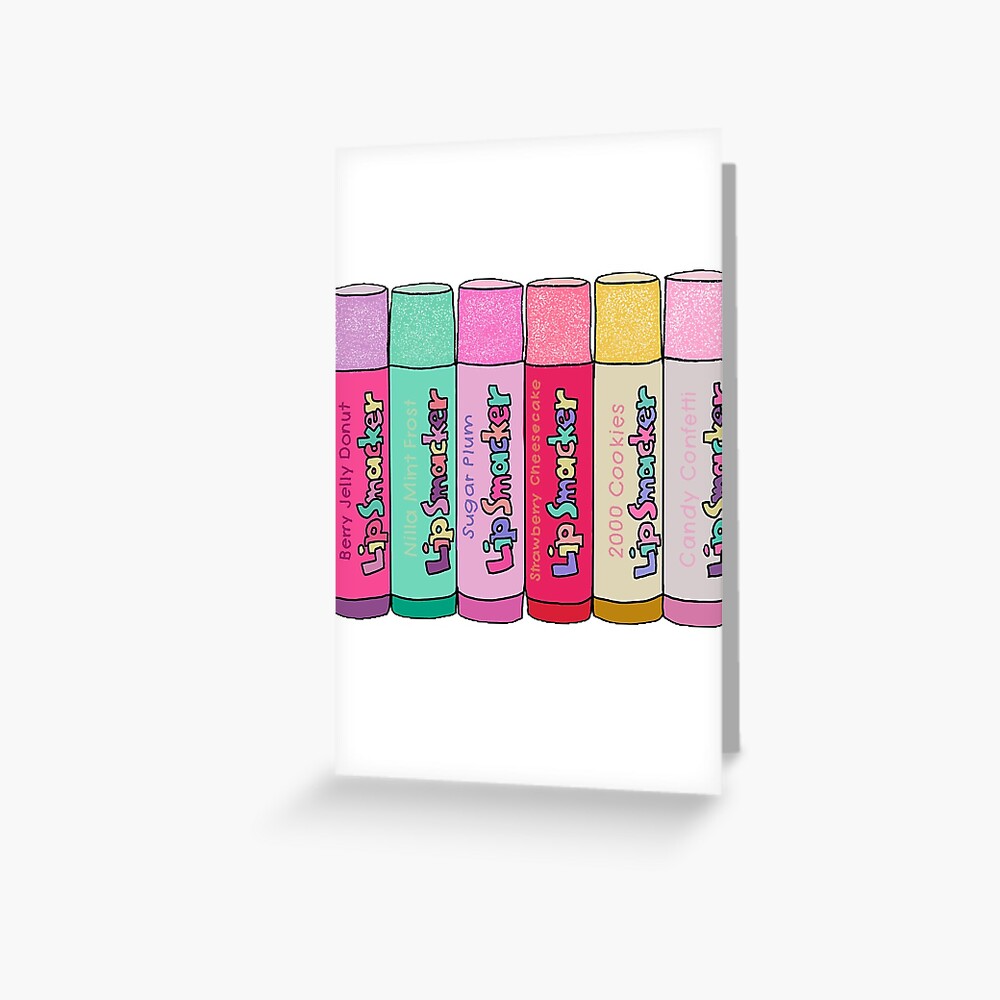 "Retro Lip Smacker " Sticker for Sale by taylorgb1 | Redbubble