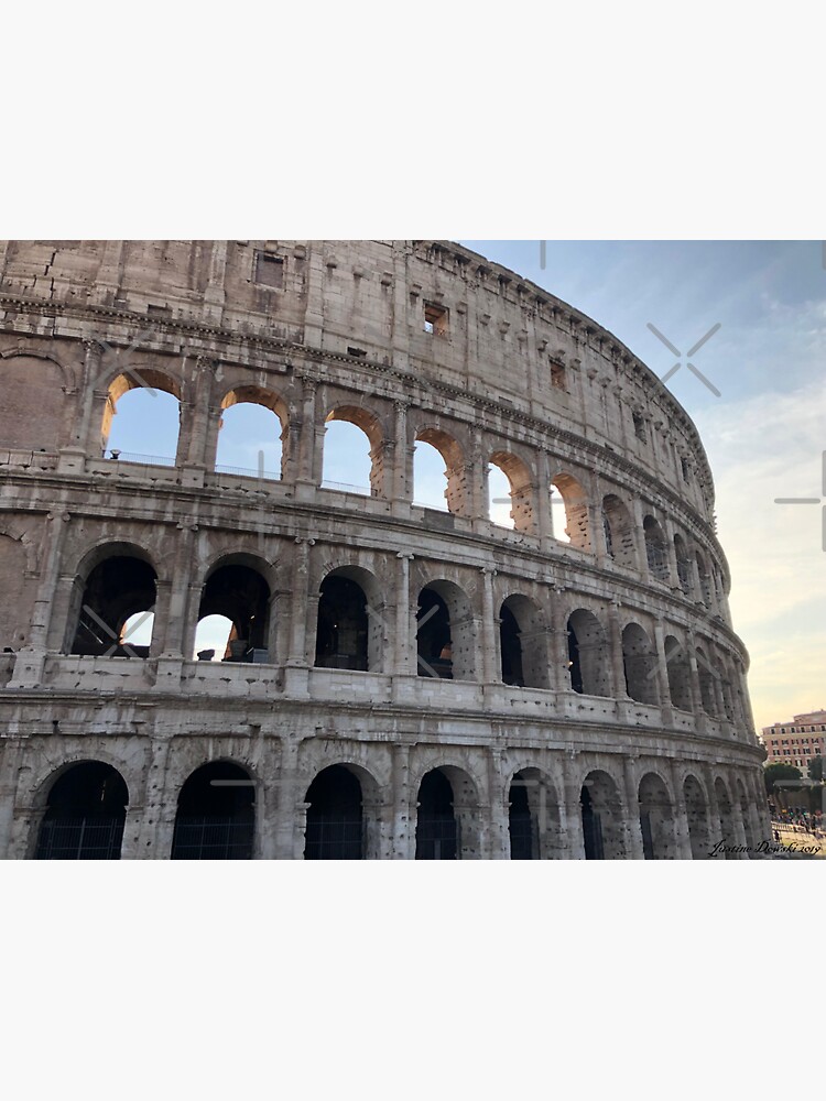 "Colosseum Rome" Sticker for Sale by jusdowski | Redbubble