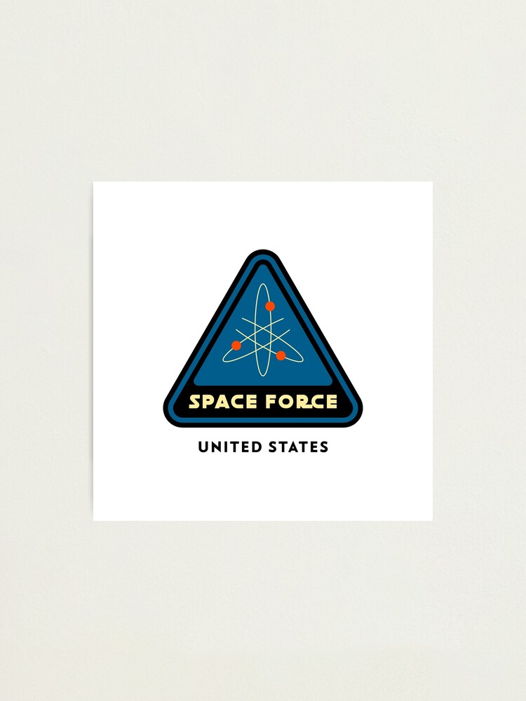 "United States Space Force" Photographic Print by KevinShiraz | Redbubble