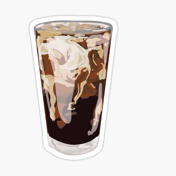 "Cold Brew" Sticker for Sale by doodlesbyytk | Redbubble