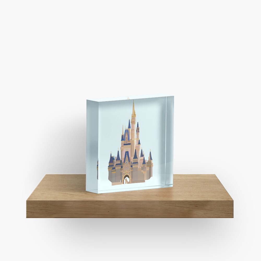 "Rose Gold Castle" Sticker for Sale by CamilleAlbers | Redbubble