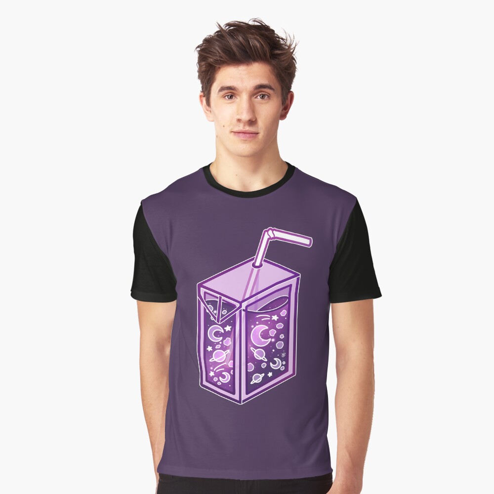"Galaxy Juice Box" Sticker for Sale by heysoleilart | Redbubble