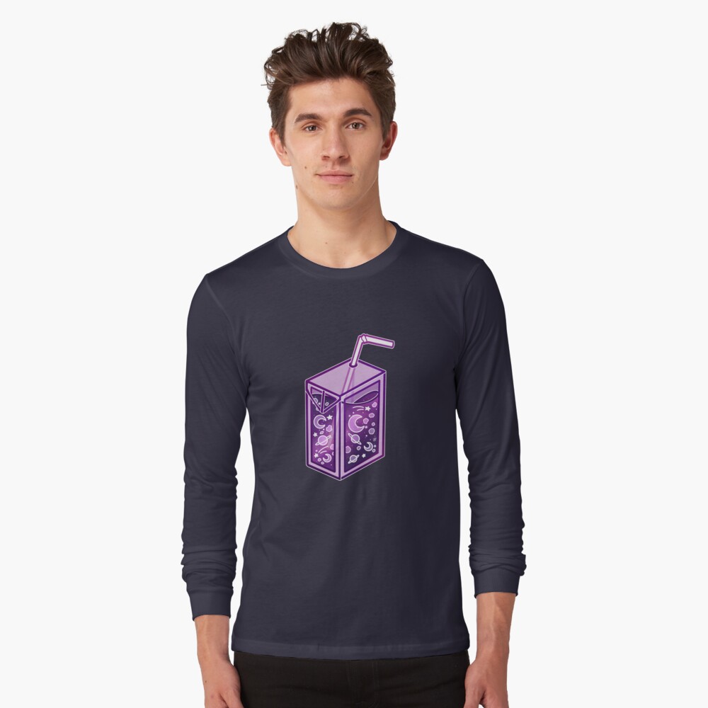"Galaxy Juice Box" Sticker for Sale by heysoleilart | Redbubble