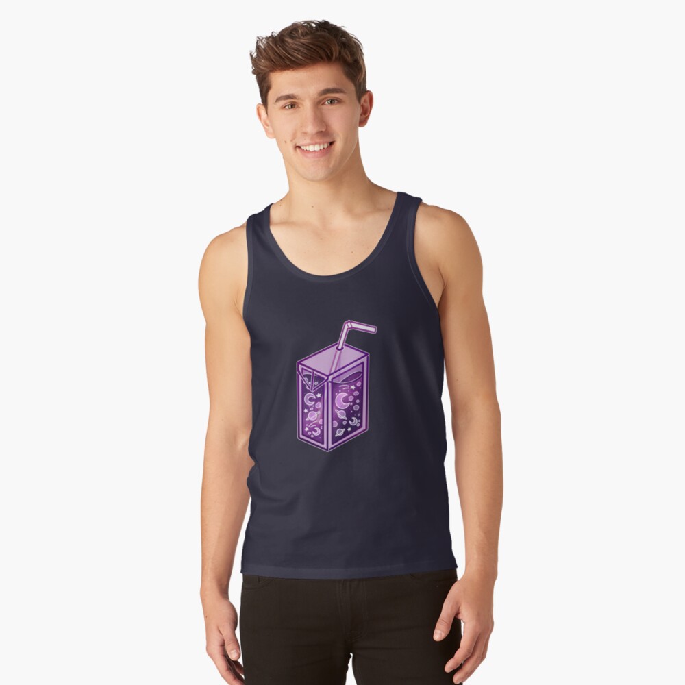 "Galaxy Juice Box" Sticker for Sale by heysoleilart | Redbubble