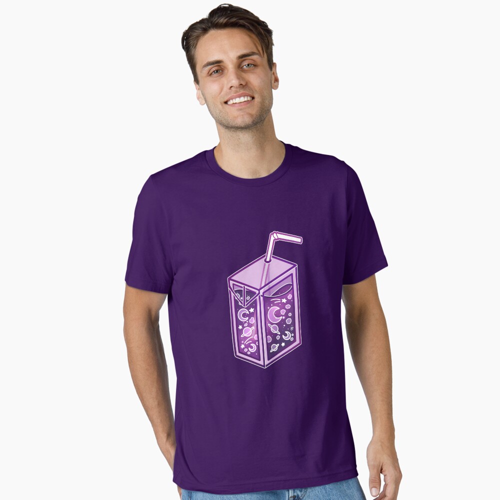 "Galaxy Juice Box" Sticker for Sale by heysoleilart | Redbubble