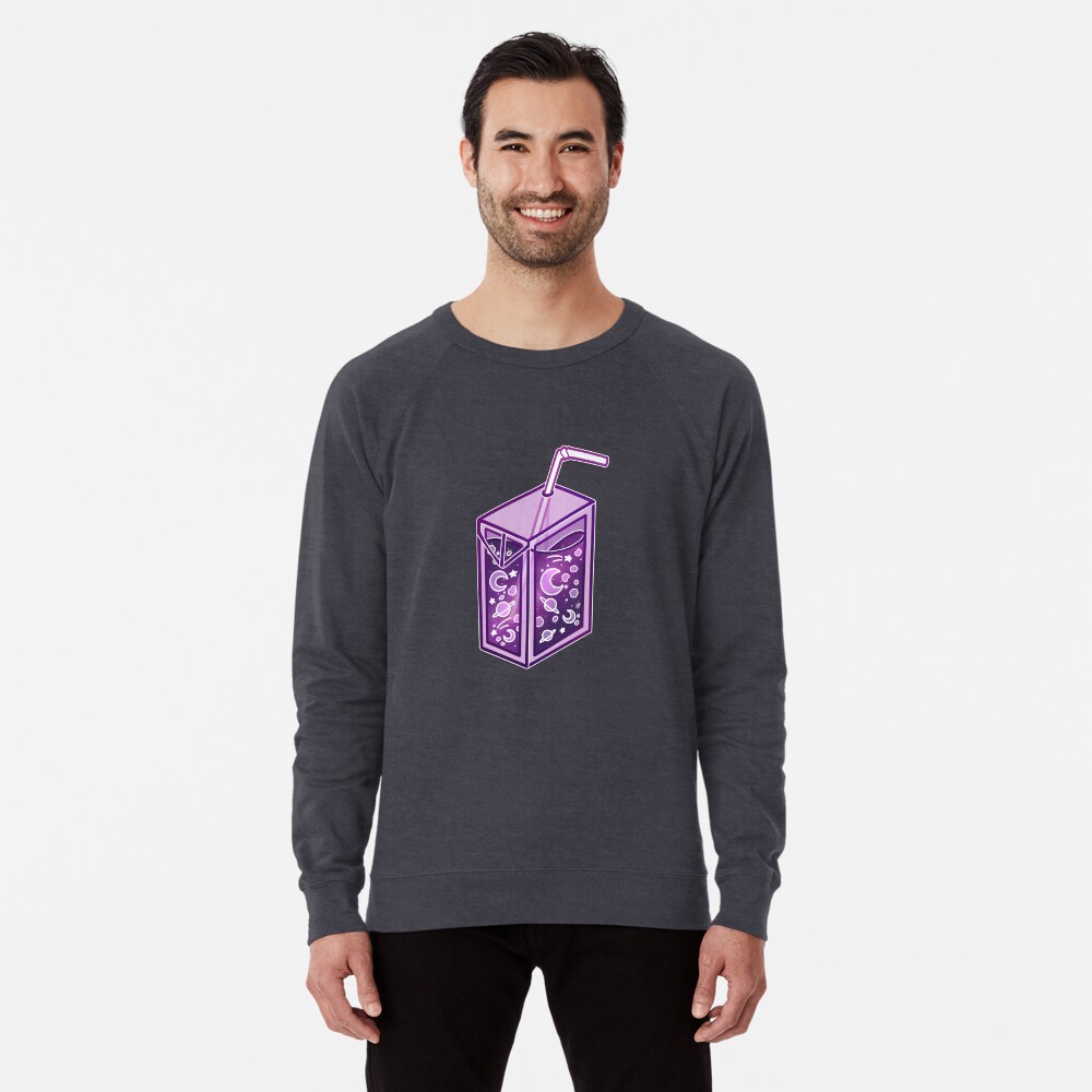 "Galaxy Juice Box" Sticker for Sale by heysoleilart | Redbubble