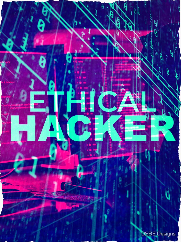 "Ethical Hacker Cyber Security Expert" Sticker for Sale by lulabella666 ...