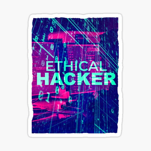 "Ethical Hacker Cyber Security Expert" Sticker for Sale by lulabella666 ...