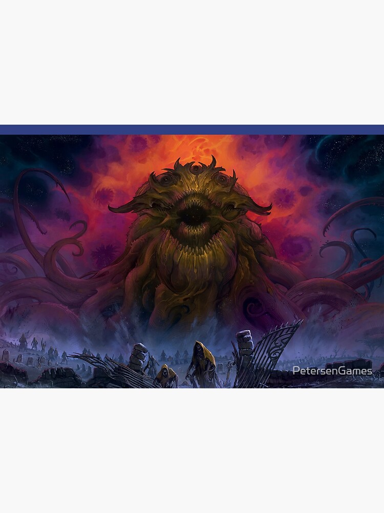 "Cthulhu Wars: Hastur Rising" Mask for Sale by PetersenGames | Redbubble