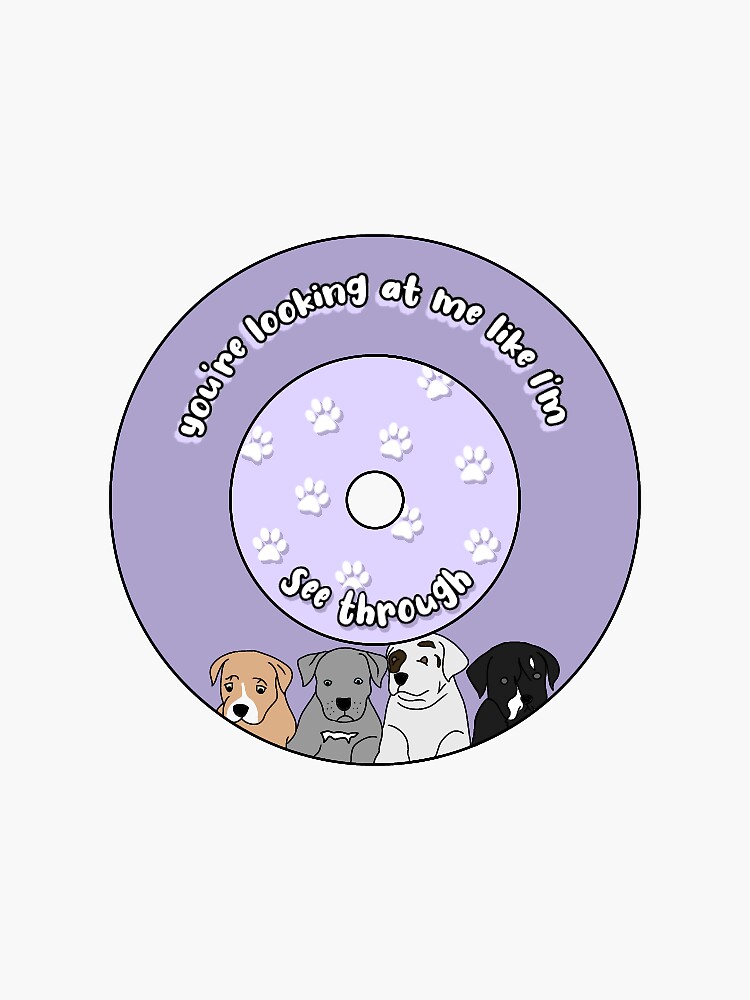 "8 vinyl " Sticker for Sale by millsdreams | Redbubble
