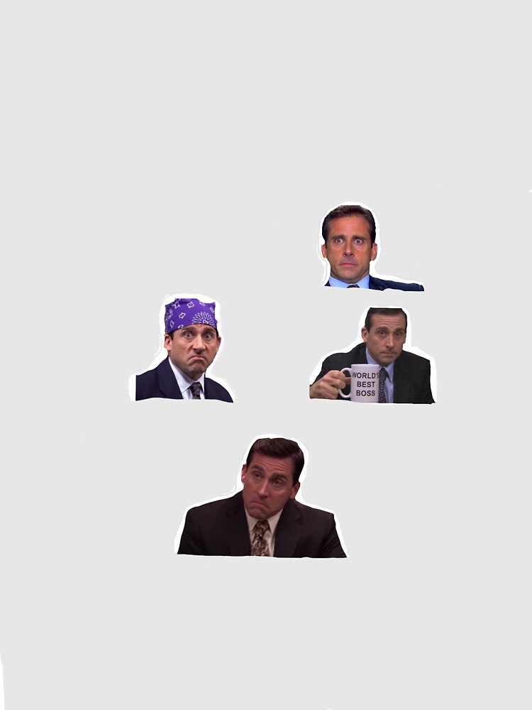 "the office sticker pack 2" Sticker for Sale by itsmehoneyz | Redbubble