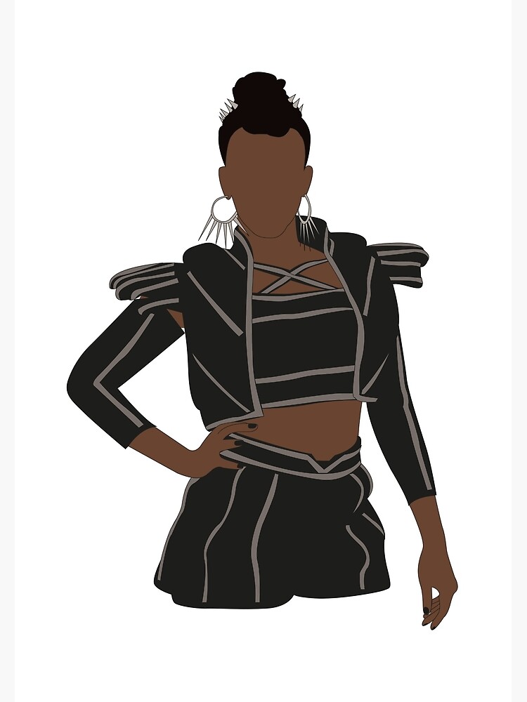 "Cassy Lee - Swing | Six the Musical | Digital Drawing" Photographic ...