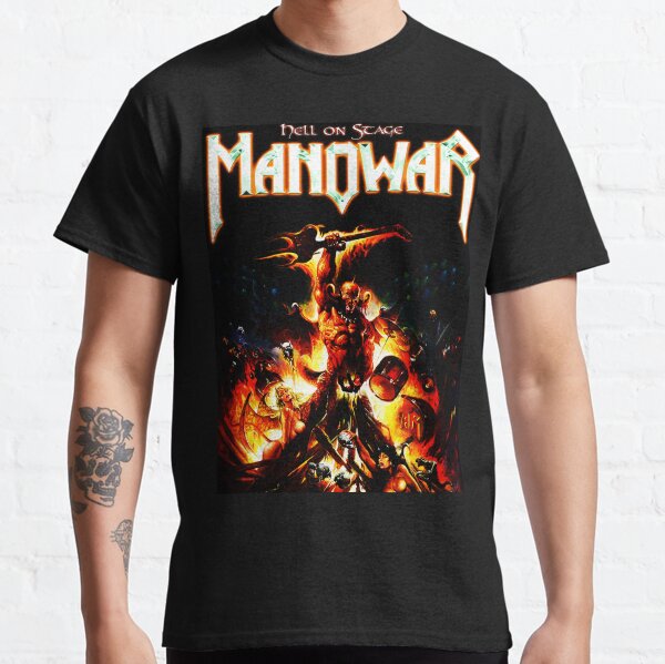 T-Shirts: Manowar | Redbubble