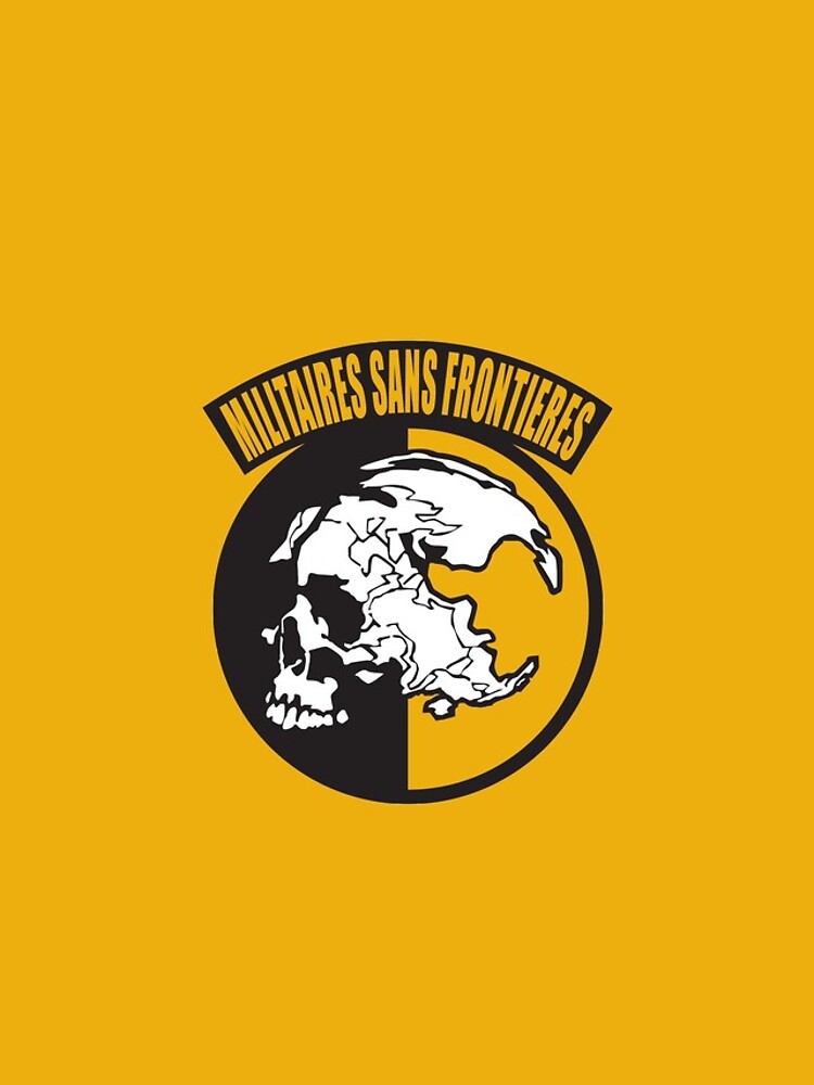 Metal Gear Solid Msf Logo