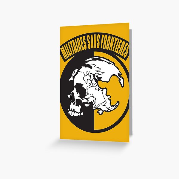 Tarjetas de felicitación «Metal Gear Solid - MSF (Militaires Sans ...