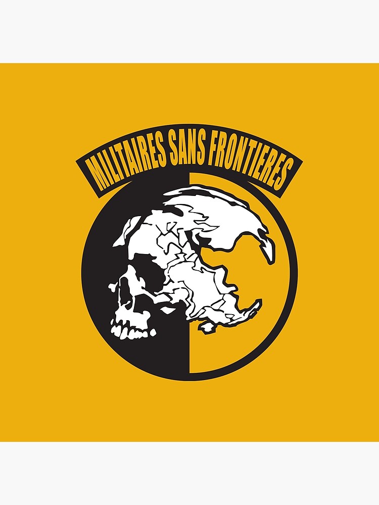 Logotipo De Mgs Msf