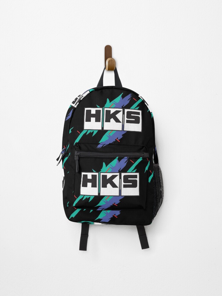 "HKS Vintage" Backpack for Sale by JDMShop | Redbubble