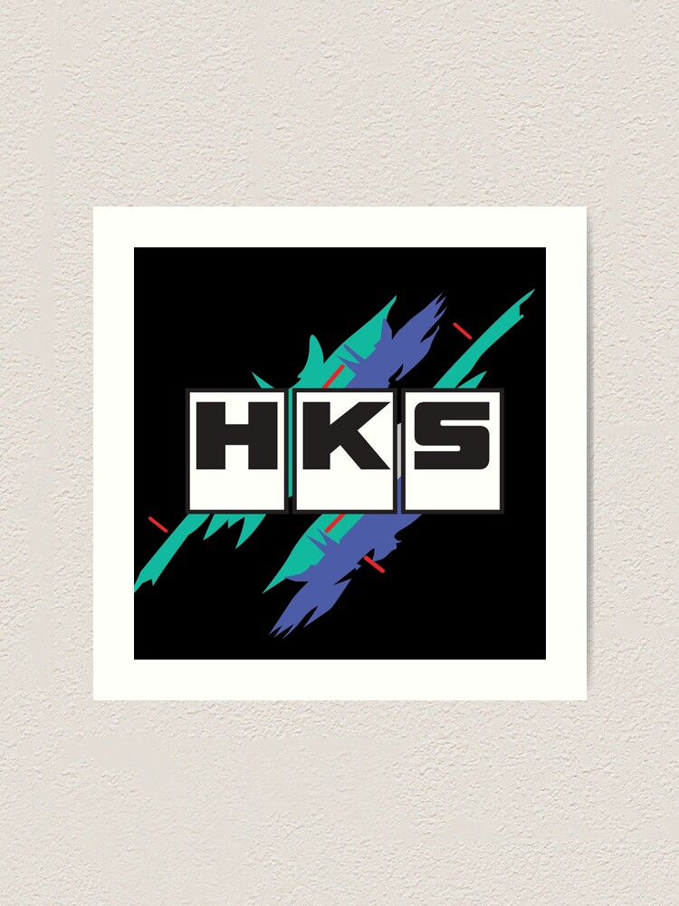 "HKS Vintage" Art Print for Sale by JDMShop | Redbubble