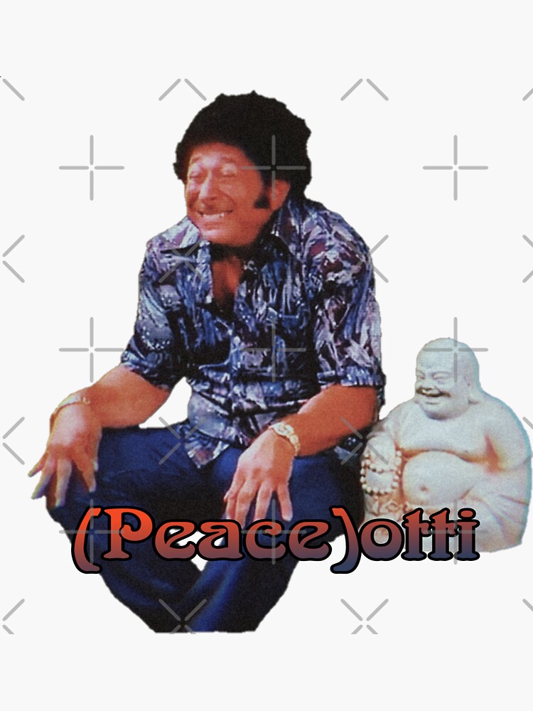 "(Peace)otti" Sticker for Sale by jenniedesu | Redbubble