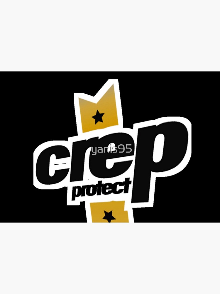 "crep protect " Mask by yanis95 | Redbubble